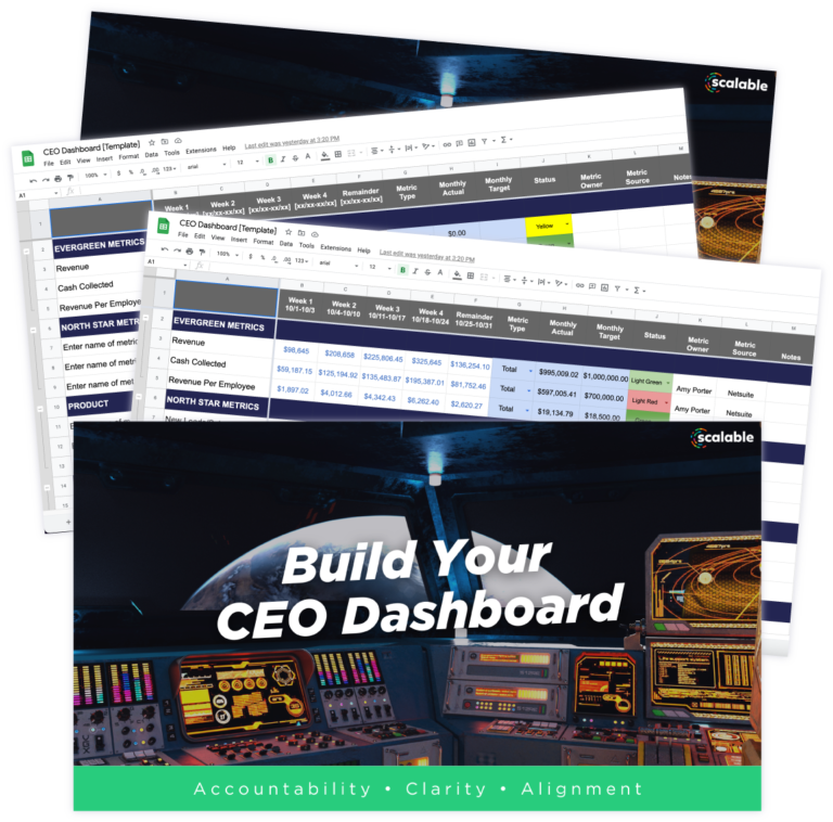 Build Your CEO Dashboard - Scalable.co