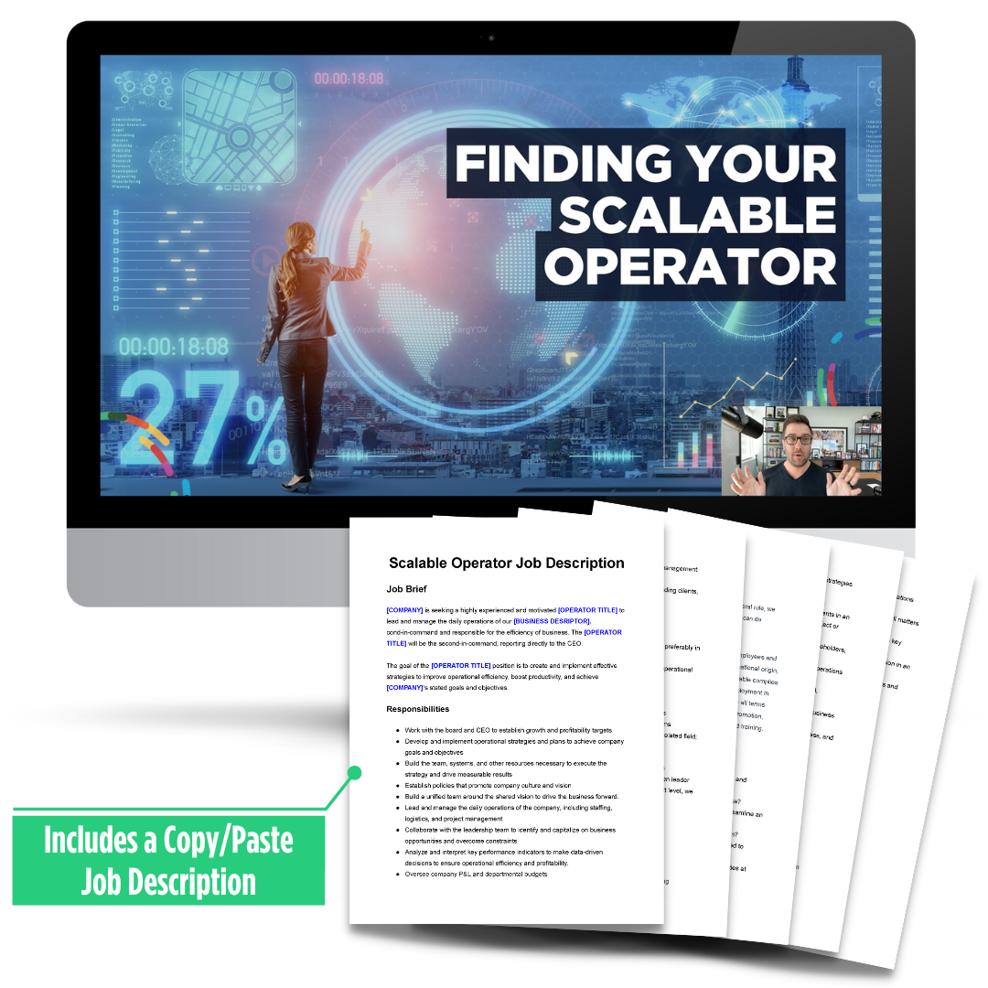 The Scalable Operator - Scalable.co