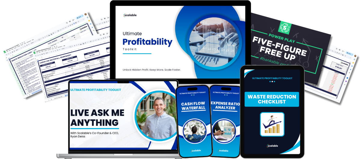 Ultimate Profitability Toolkit - Scalable.co